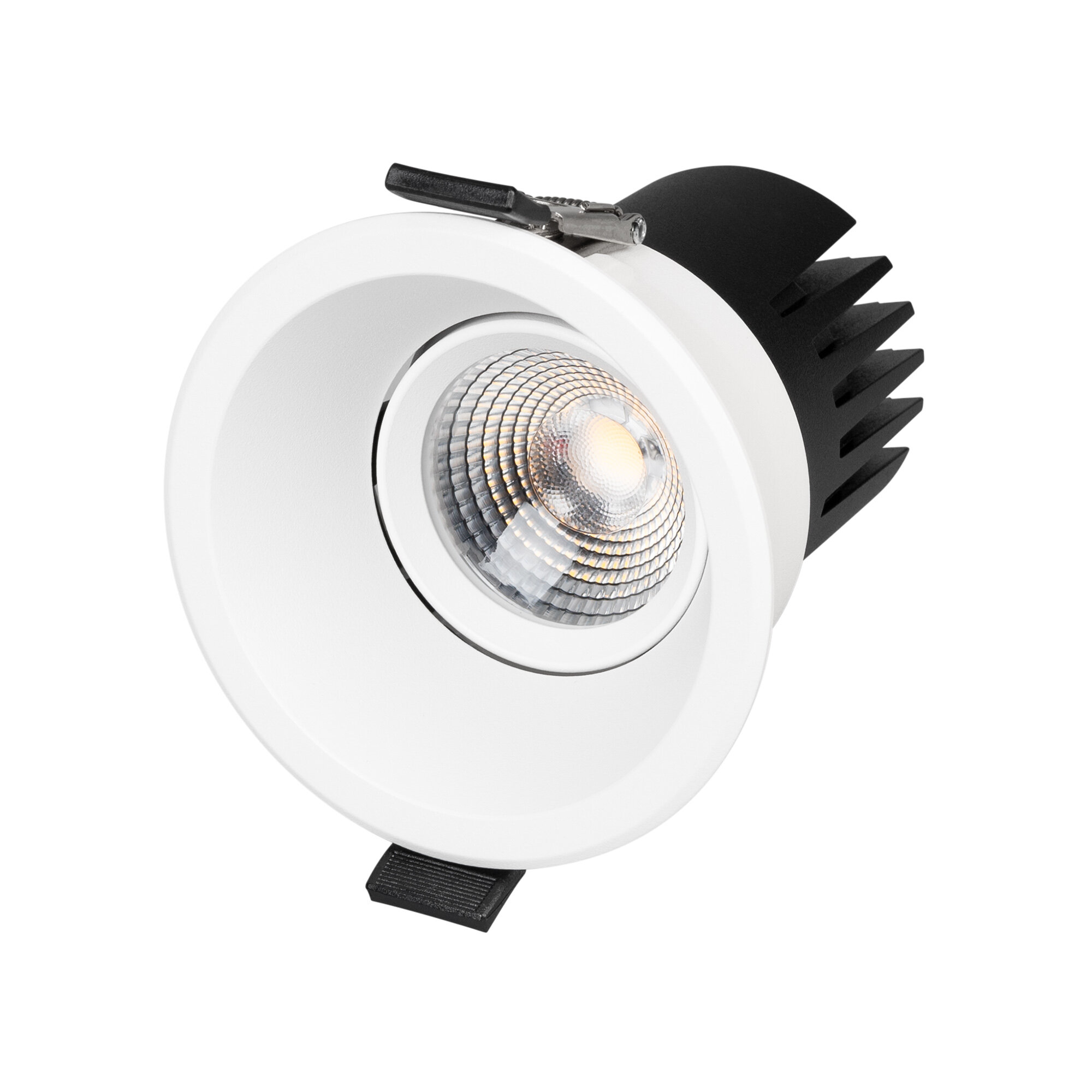 Лампы светодиодные Arlight Светильник MS-FLOW-BUILT-R85-12W Day4000 (WH, 55 deg, 230V) (Arlight, IP20 Металл, 5 лет)