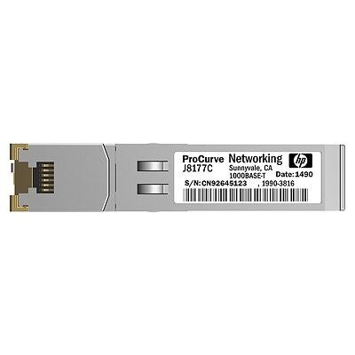 Трансивер HPE J8177C X121 1000BASE-T 1Gbps RJ-45 SFP 100м