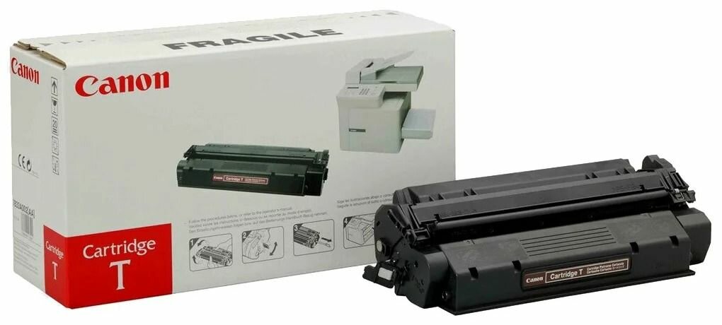 Тонер-картридж Canon Cartridge-T черный