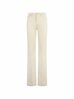 Джинсы клеш Logo-patch flared jeans 