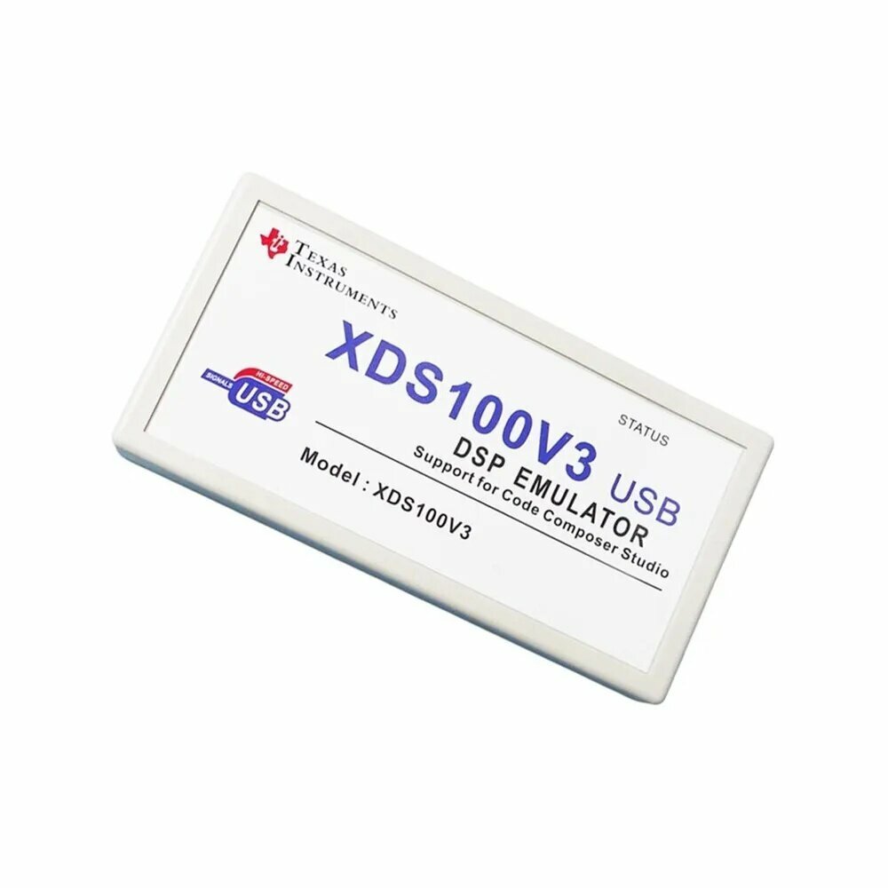 Эмулятор XDS100V3, Отладчик/Программатор TI JTAG — фото 1