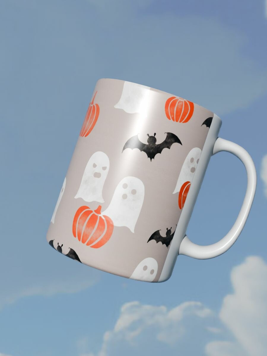 Кружка Helloween Хэллоуин — фото 1