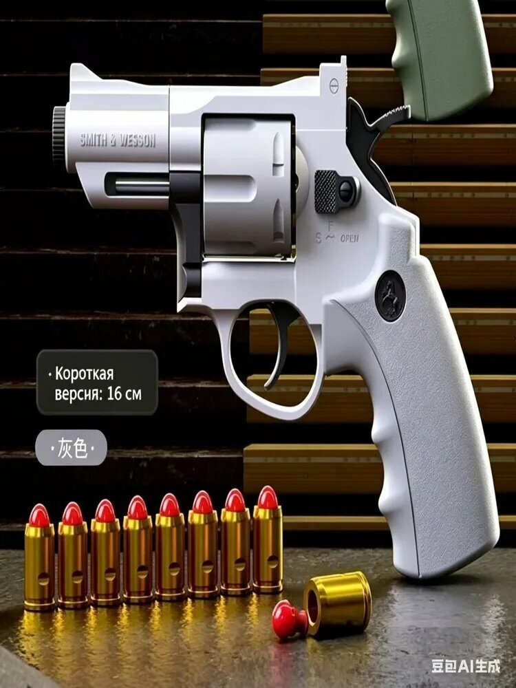 Автоматический страйкбольный пистолет 1911 Desert Eagle: с автовыбросом гильз и затворной задержкой, подарок для мальчиков