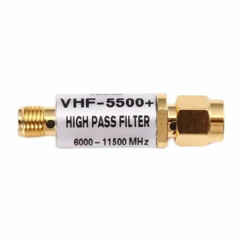 Фильтр верхних частот VHF-5500+ 6000-11500 МГц Mini Circuits