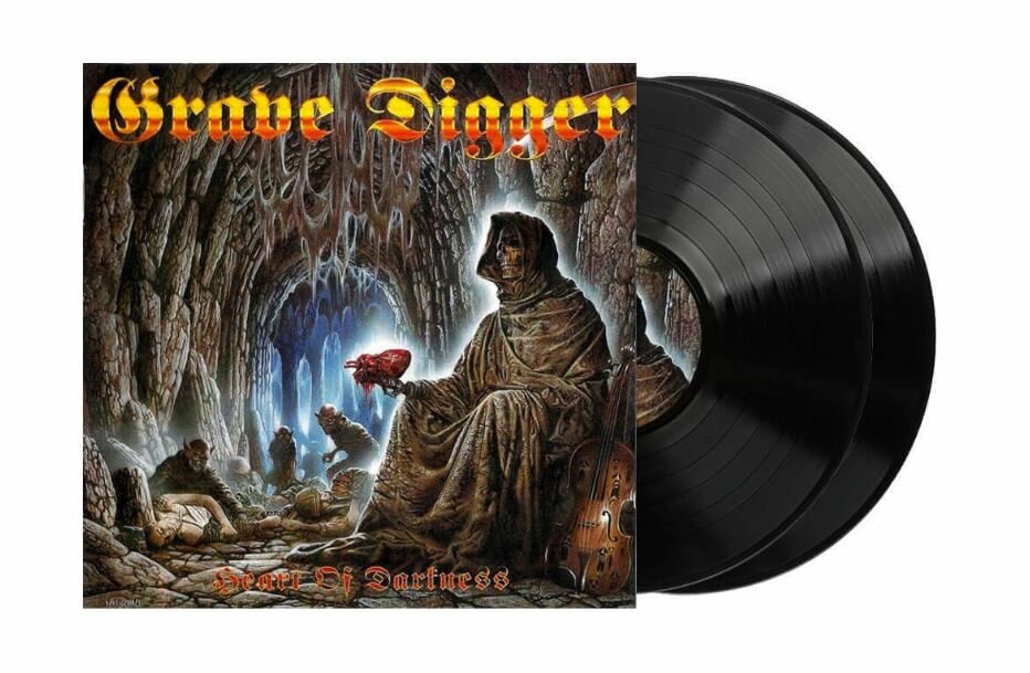 Виниловая пластинка Grave Digger - Heart of Darkness 2-LP
