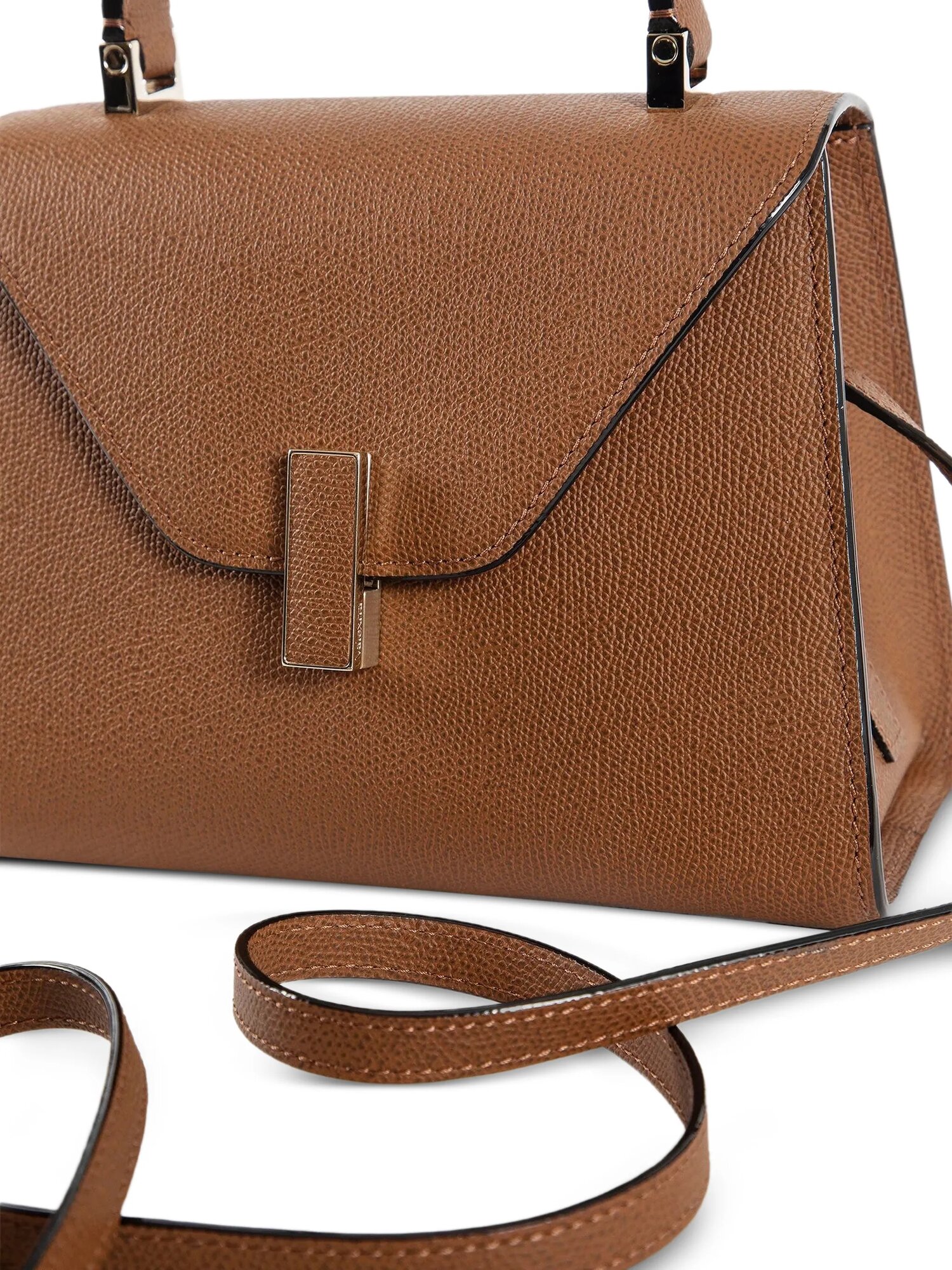 Сумка Valextra Iside, brown — фото 1