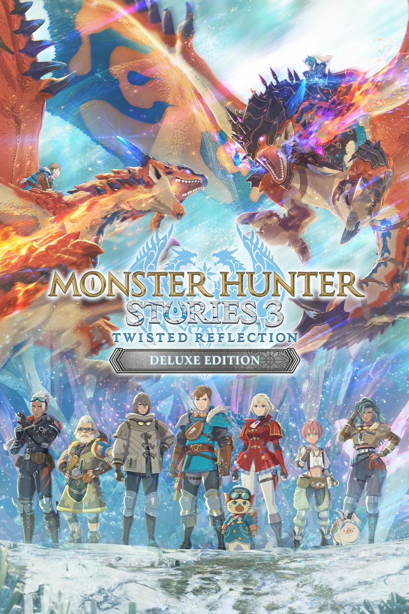 Игра Monster Hunter Stories 3: Twisted Reflection Deluxe Edition — Xbox Series X|S — Цифровая версия