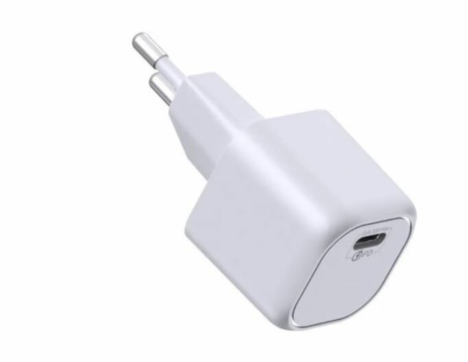 Сетевое зарядное устройство WiWU Gan Fast Charger Type-C Power Adapter White (RY-U30A EU)