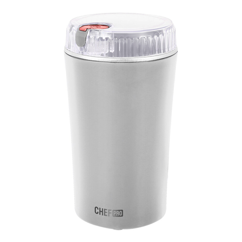 Кофемолка CHEF PRO CF-CG1402A, 500Вт, нож из нержавеющей стали, металлическая чаша, 110 г