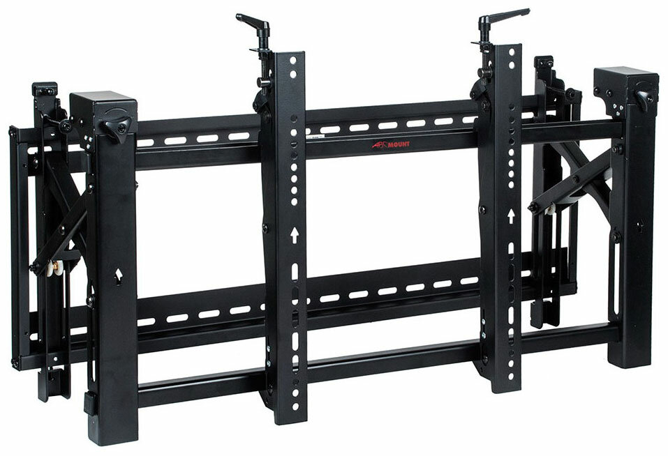 Профессиональное настенное крепление для видеостен ABC Mount WallPro-90 black