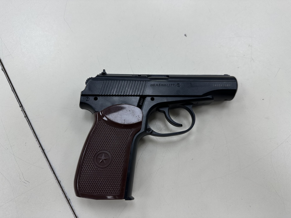Пневматический пистолет BORNER PM-X, кал. 4,5 мм 8.3011 (ПМ-Х, пистолет Макарова)