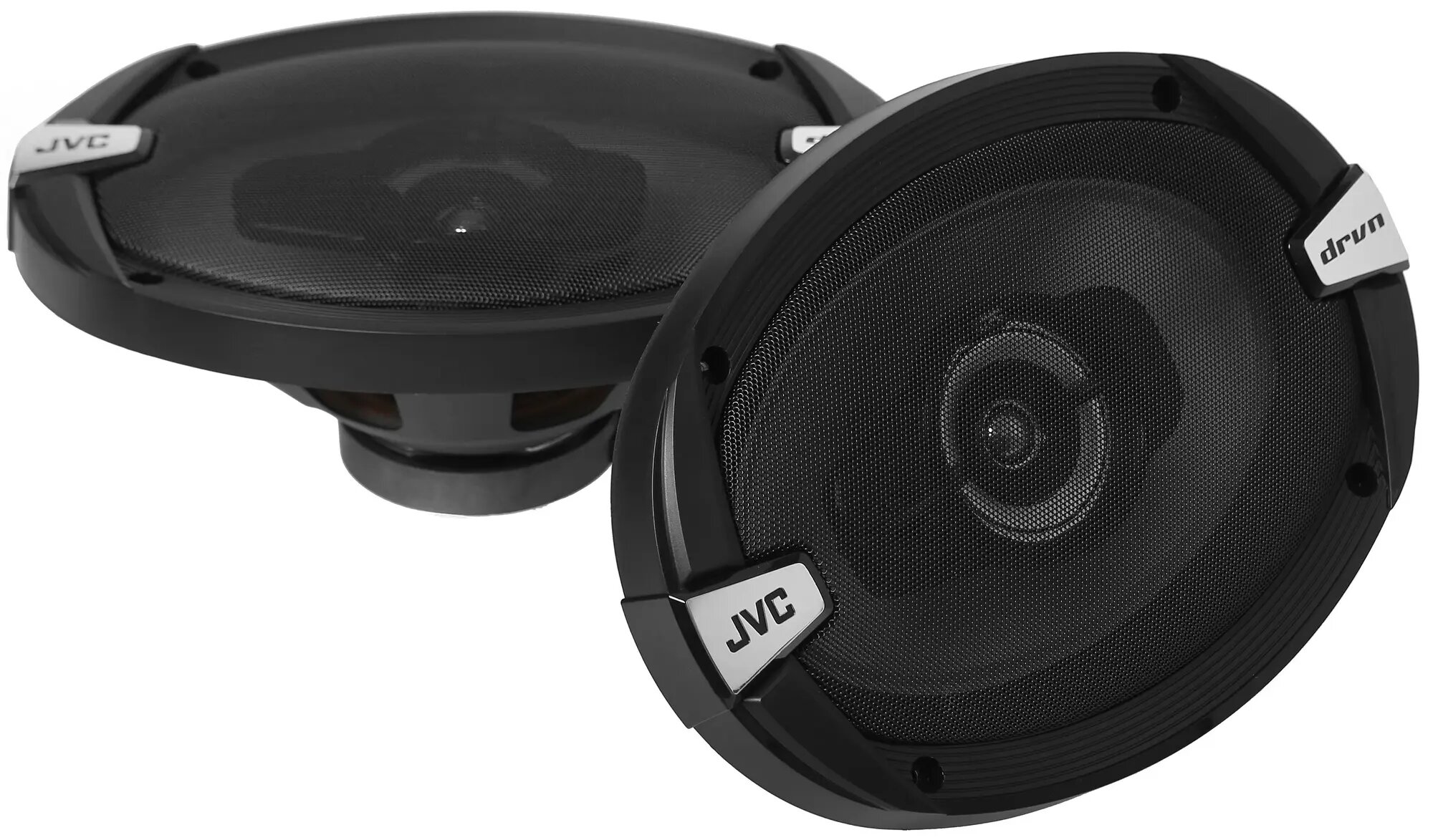 Колонки автомобильные JVC CS-DR693, 6х9", коаксиальные трёхполосные, 2 шт.