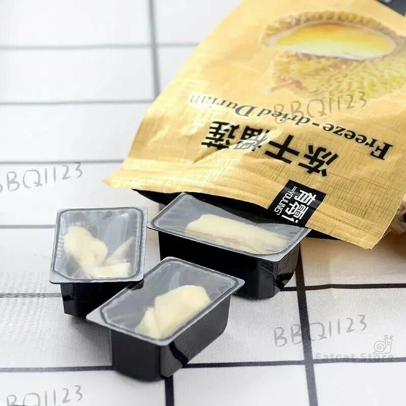 Freeze dried Durian , Натуральный Сушеный дуриан , Сублимированный дуриан, 32 г