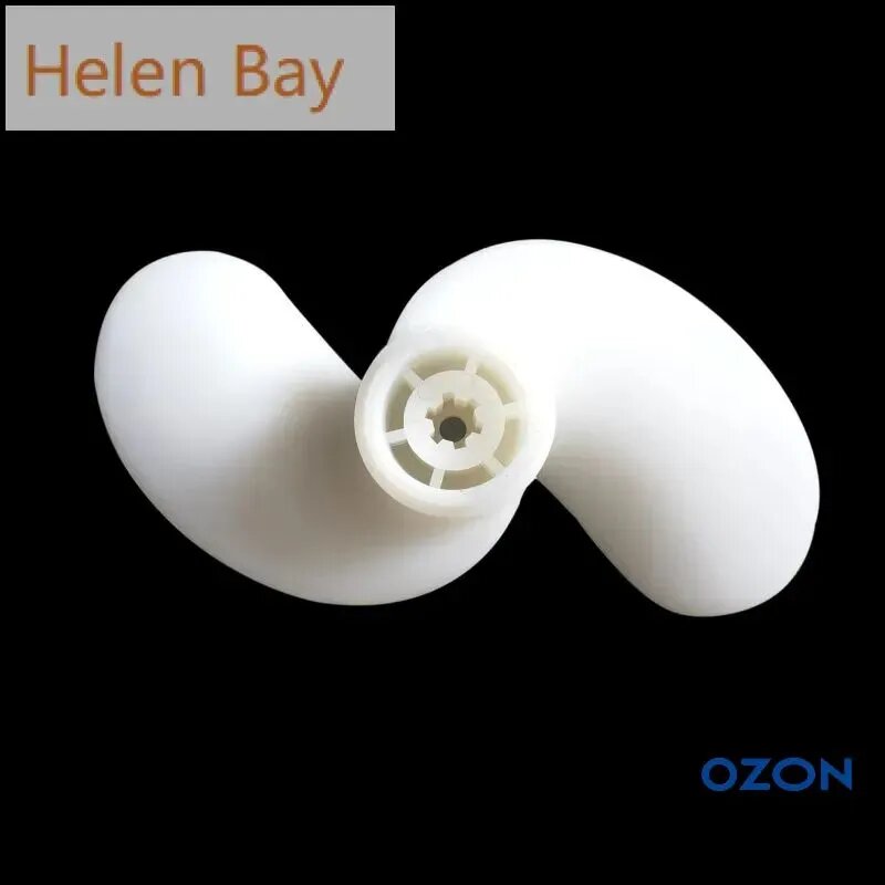 Многоцветное весло Helen Bay 20 см для каноэ и шлюпок с высоким качеством и прочностью — фото 1