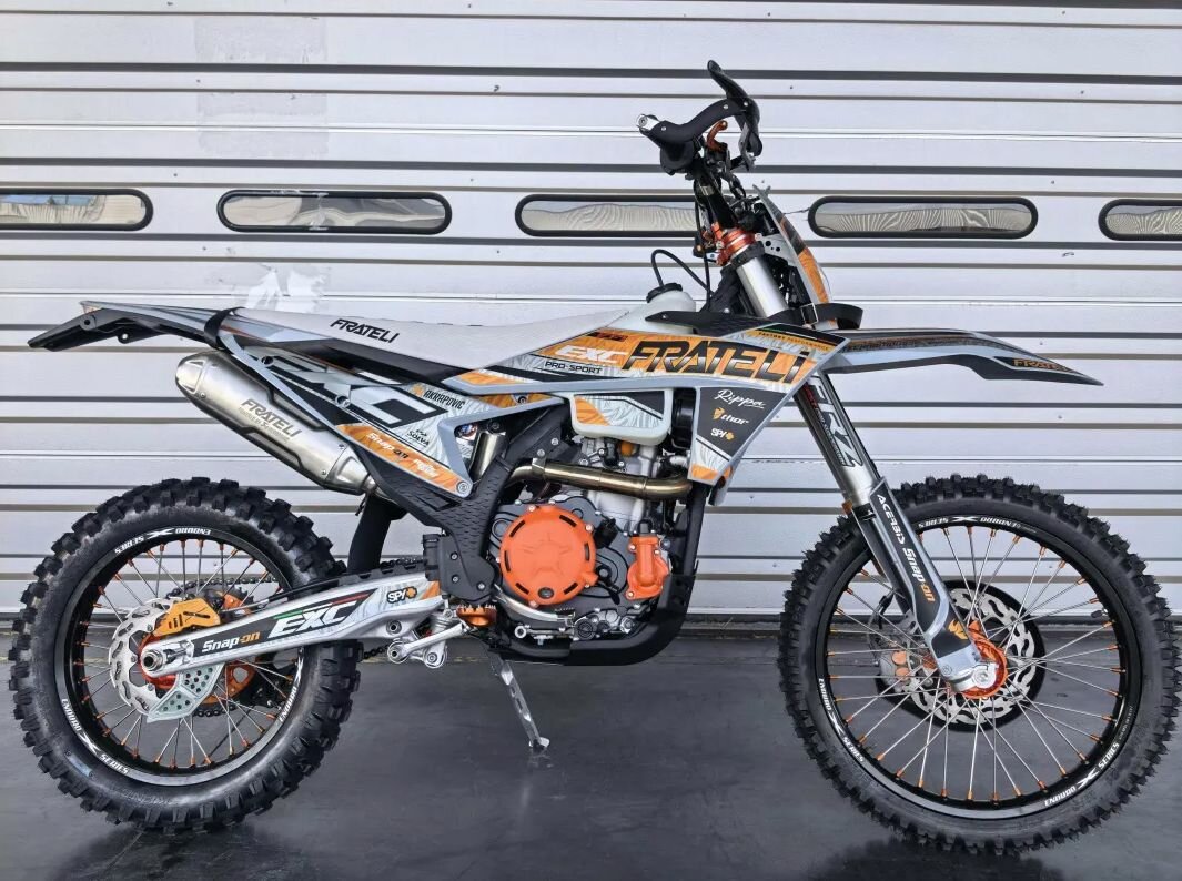 Кроссовый Эндуро мотоцикл FRATELI HARDLINE NC450S FRZ с водяным охлаждением