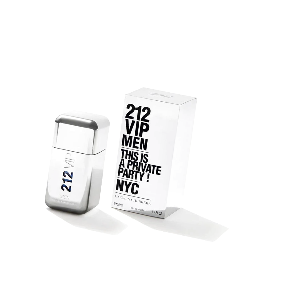 Carolina Herrera 212 Vip Men eau de toilette 50 мл мужская - духи Каролина Эррера Вип