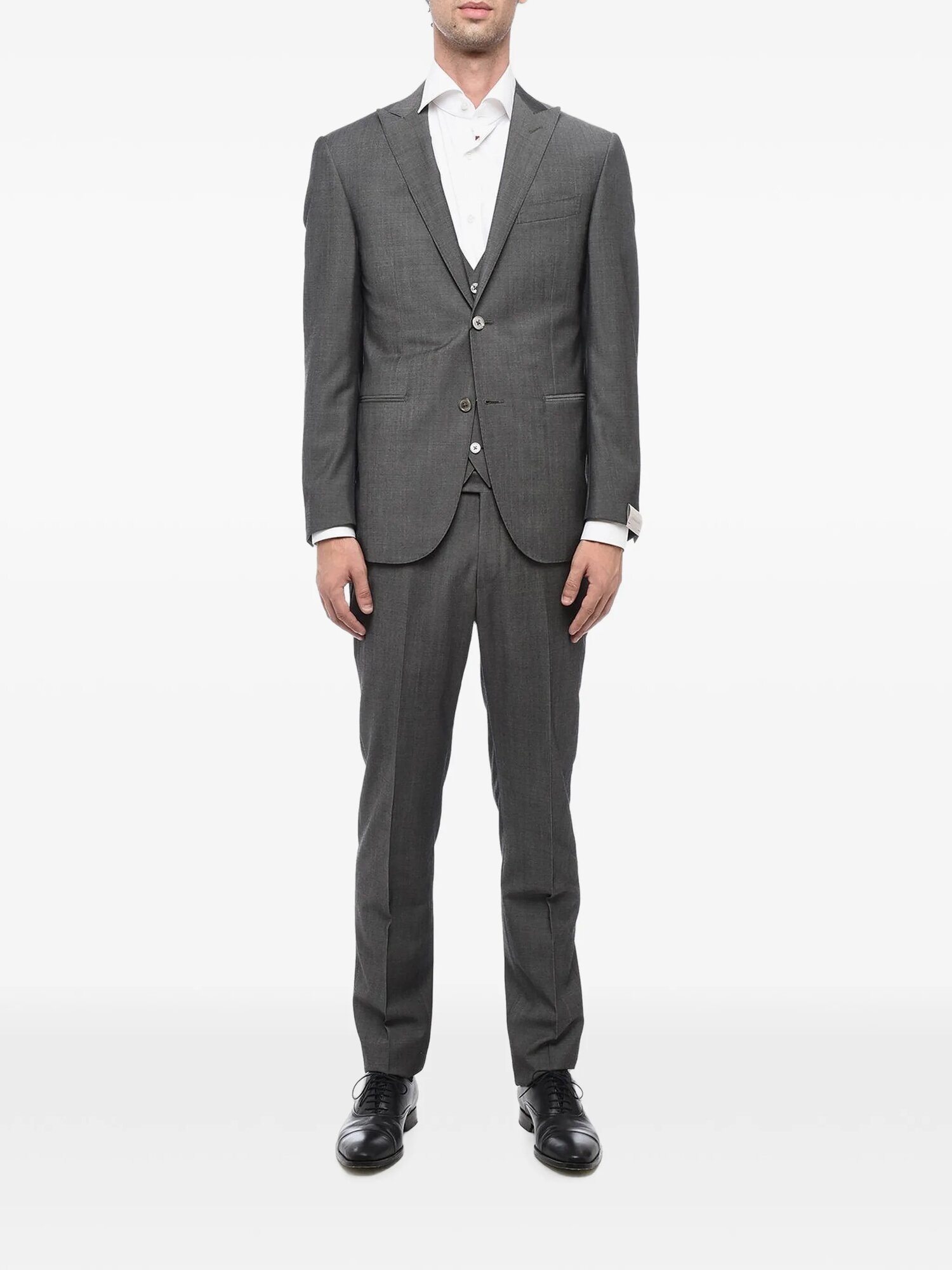 Комбинезон Corneliani Single-breasted three-piece suit, размер 46 — фото 1