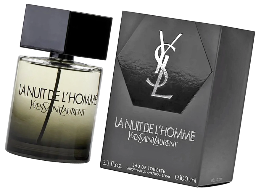Yves Saint Laurent La Nuit De L Homme туалетная вода 100 мл - Ив Сен Лоран Ля Нуи Дэ Ль Хом для мужчин