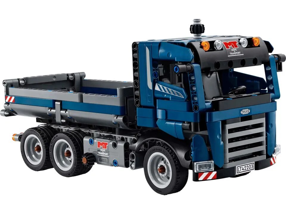 LEGO Technic 42203 Самосвал, конструктор для детей от 9 лет, 462 детали — фото 1