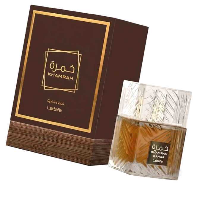 Lattafa Perfumes Khamrah Qahwa - духи для женщин и мужчин 100 мл / Камрах