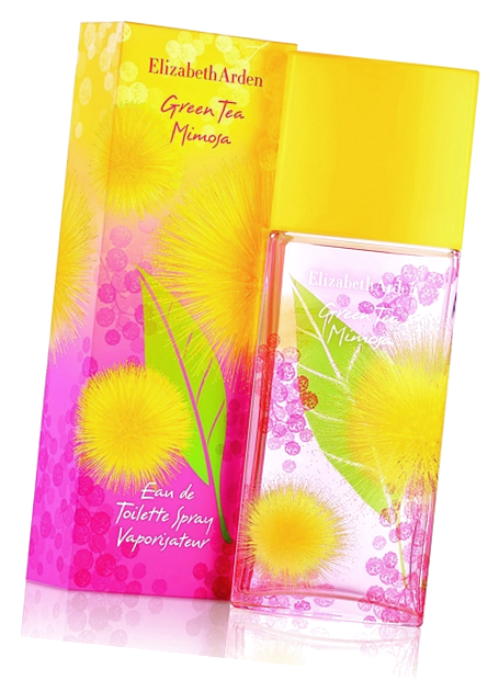 Духи для женщин Elizabeth Arden Green Tea Mimosa 100 мл / Грин Ти Мимоза