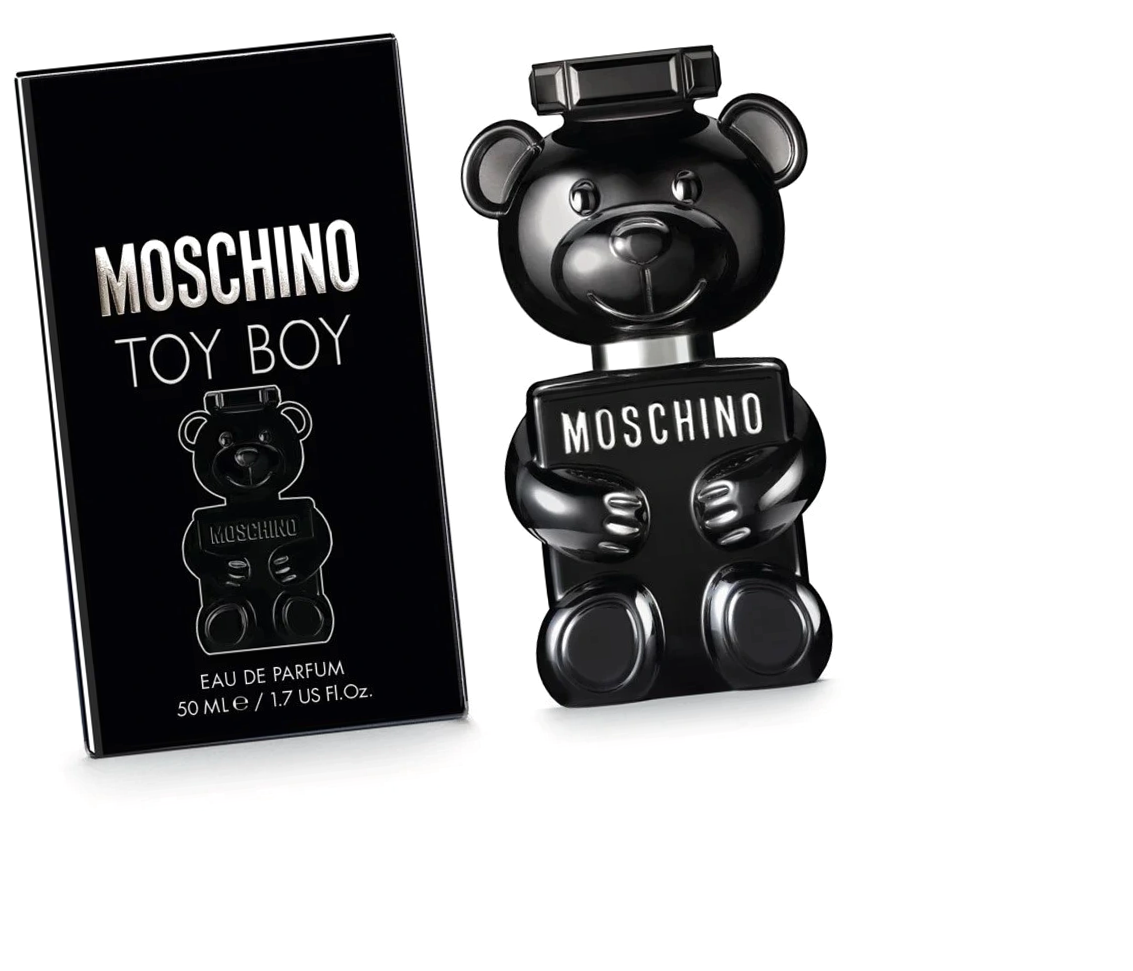 Парфюм мужской Moschino Toy Boy Черный Мишка 50 мл - Москино Той Бой
