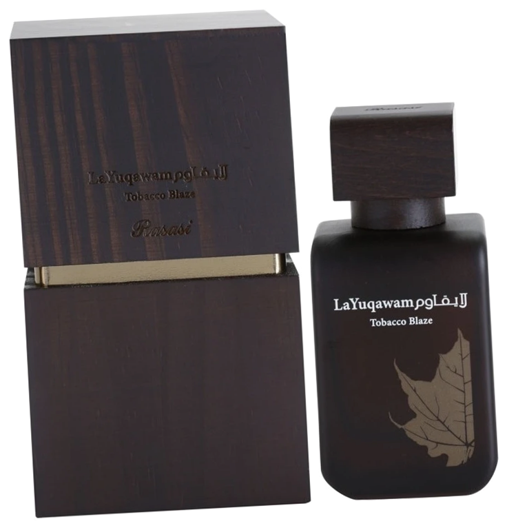 Духи мужские La Yuqawam Tobacco Blaze от Rasasi / Ла Юкавам Блейз 75 мл