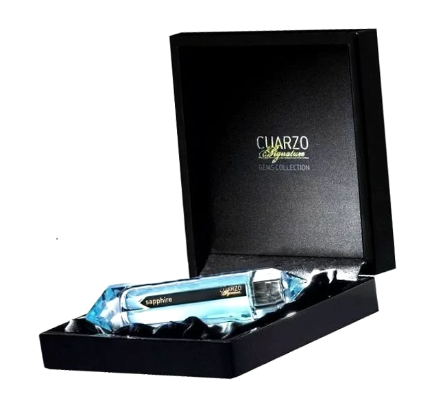 Парфюмерная вода для мужчин и женщин Cuarzo Gems Collection Sapphire 75 мл - Куарзо Сапфир