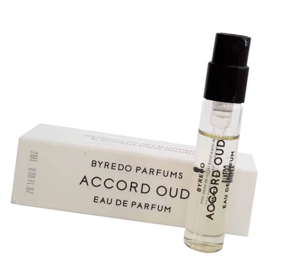 Духи Байредо Аккорд Уд 2 мл пробник для женщин и мужчин - Byredo Accord Oud парфюмерная вода