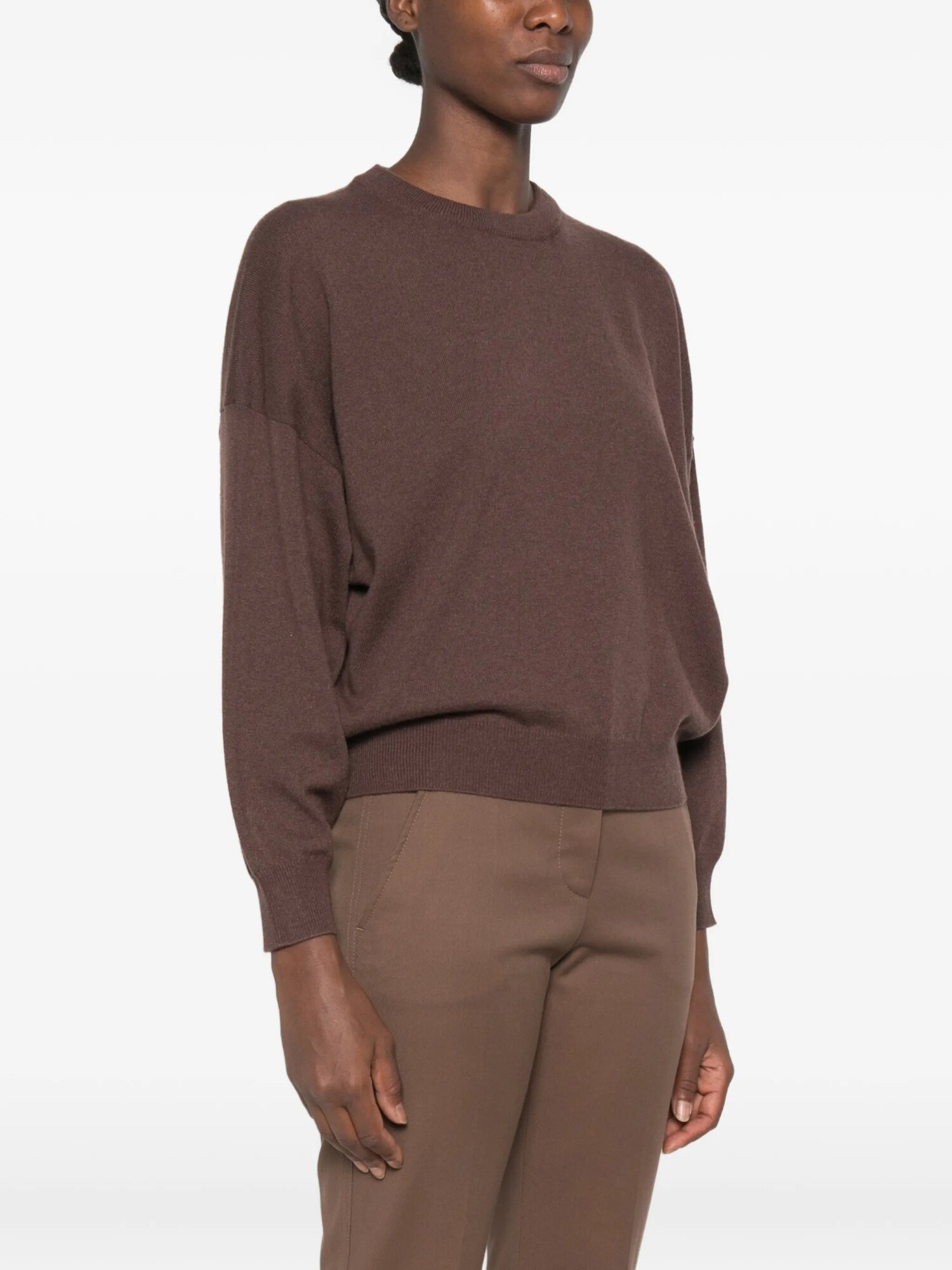 Свитер BRUNELLO CUCINELLI Long-sleeves sweater, размер 42 — фото 1