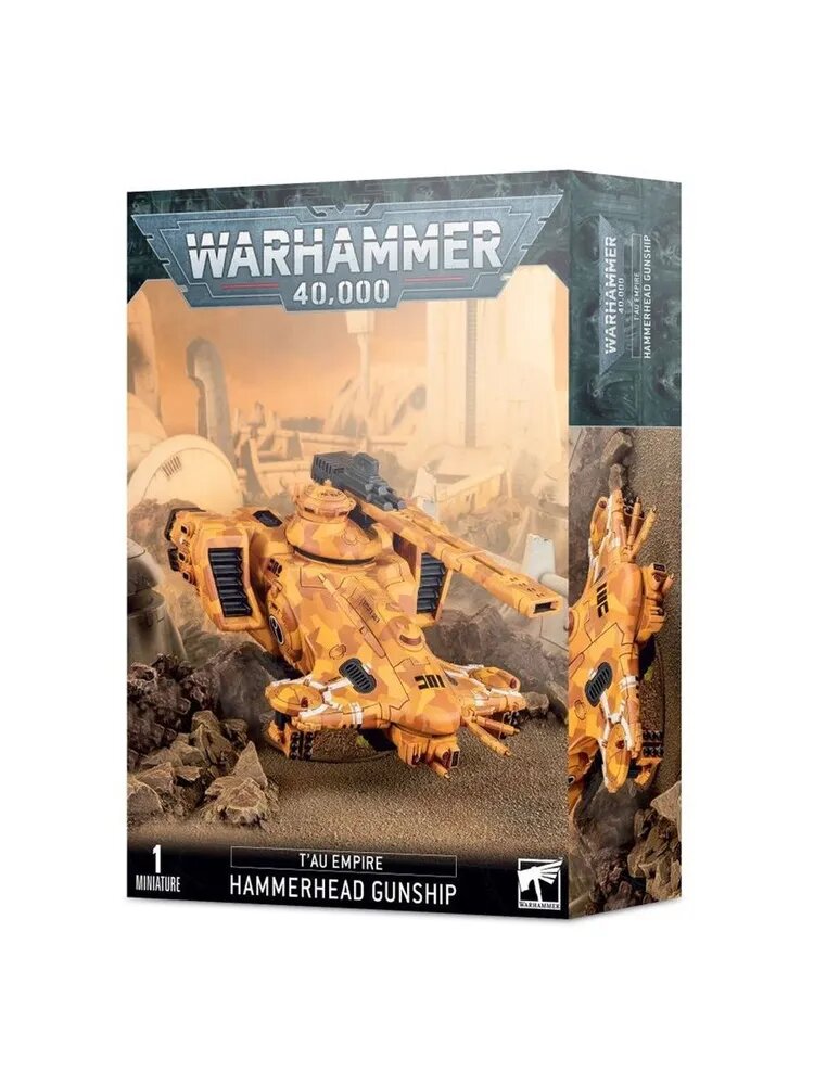 Миниатюры Warhammer 40,000: T'au Empire: Hammerhead Gunship