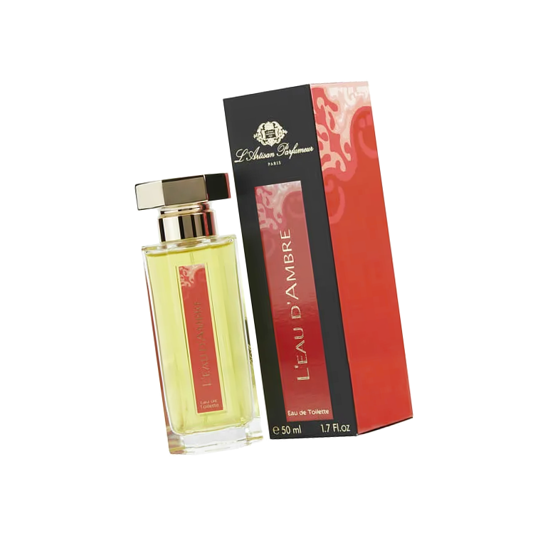 Ле Д Амбре женская туалетная вода 50 мл - L Artisan Parfumeur L Eau D Ambre