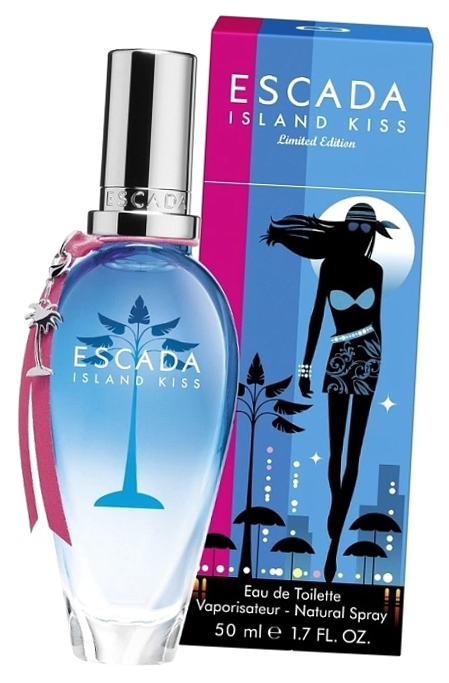 Escada Island Kiss Limited Edition парфюм для женщин 50 мл / Эскада Айленд Кисс Лимитед Эдишн