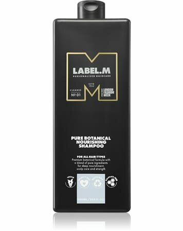Шампунь для волос label.m botanical nourishing shampoo, 1000 мл