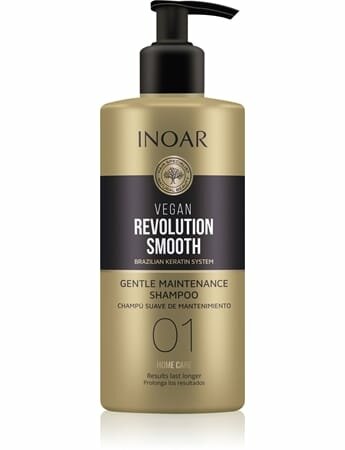 Шампунь для волос INOAR Vegan Revolution Smooth, 350 мл