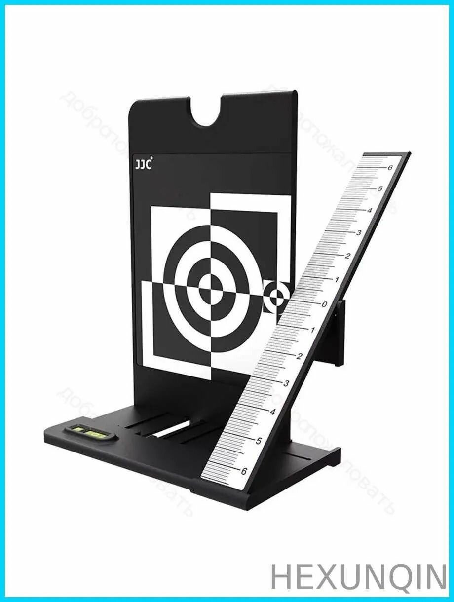 Мишень для юстировки объективов JJC ACA-01