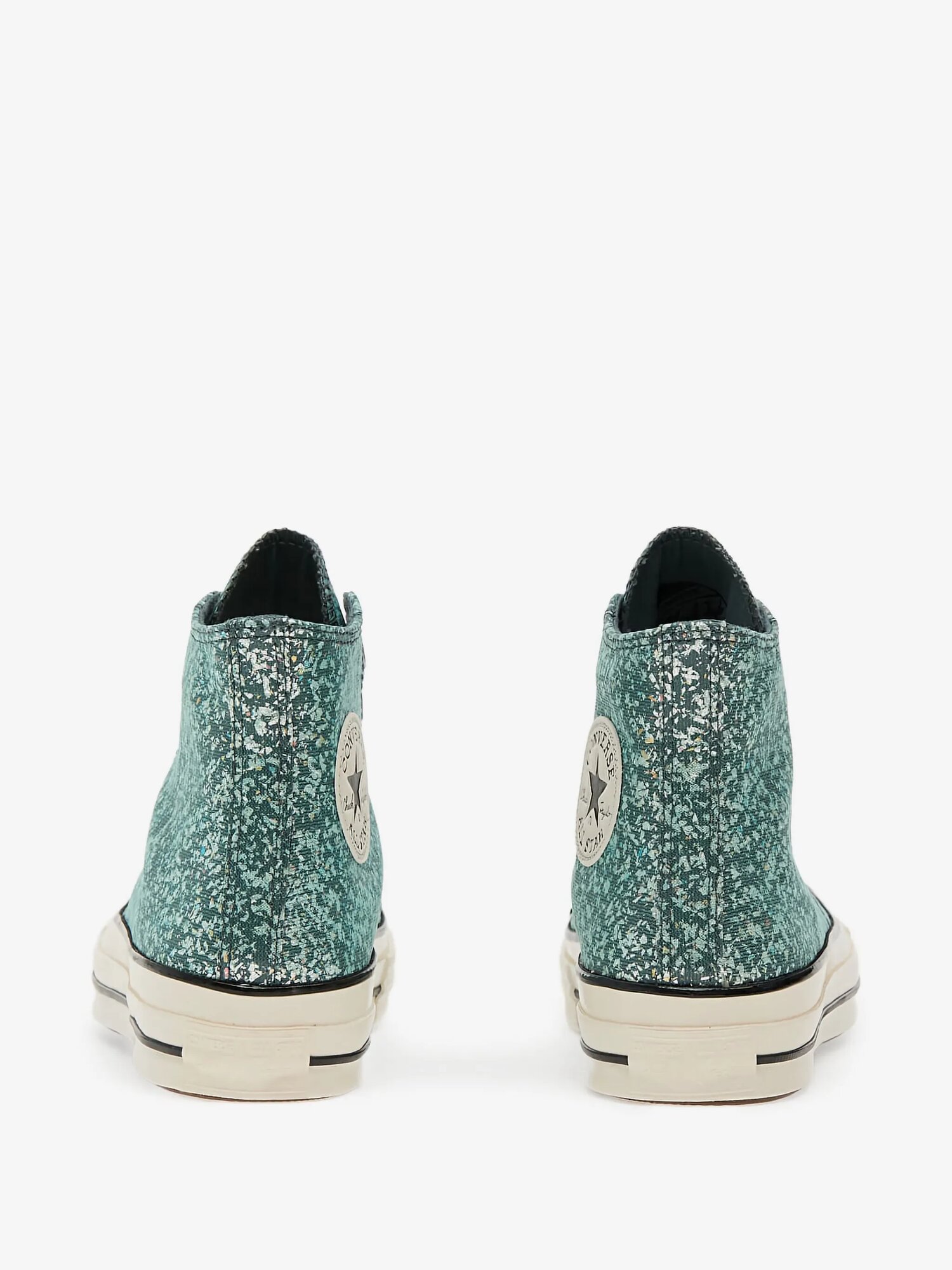 Кроссовки Converse Chuck 70 Glitter, размер 4.5 US, синий — фото 1