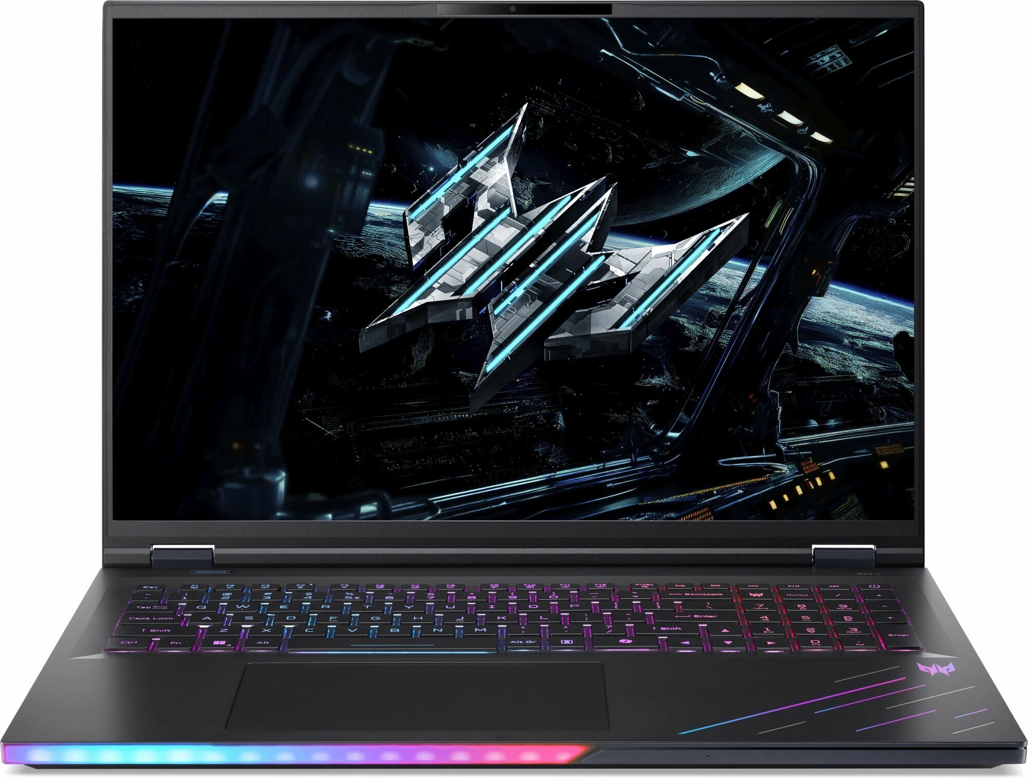 Ноутбук Acer Predator Helios PH18-73-98UM Ul9 275HX/32Gb/SSD1Tb/RTX5080 16Gb/18"/IPS/WQXGA/noOS/blac