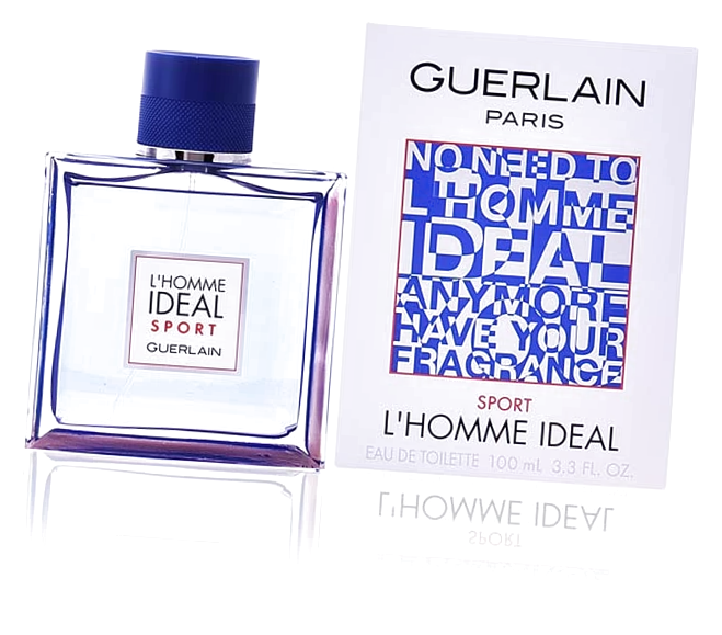 Guerlain L Homme Ideal Sport 100 мл туалетная вода / Герлен Идеал Спорт мужская