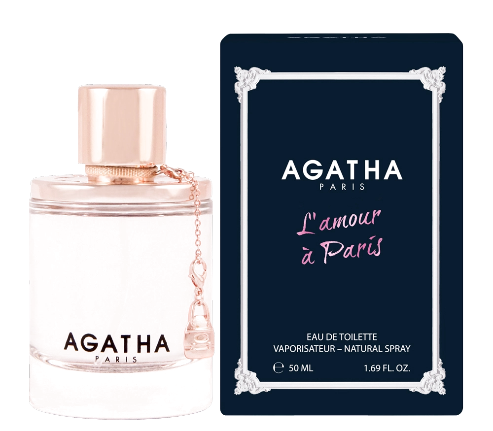 Agatha L Amour A Paris eau de toilette 50 мл для женщин и мужчин - Агата Лямур