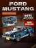 Конструктор Technic Ford Mustang Creator Expert, 1471 деталей, синий/белый