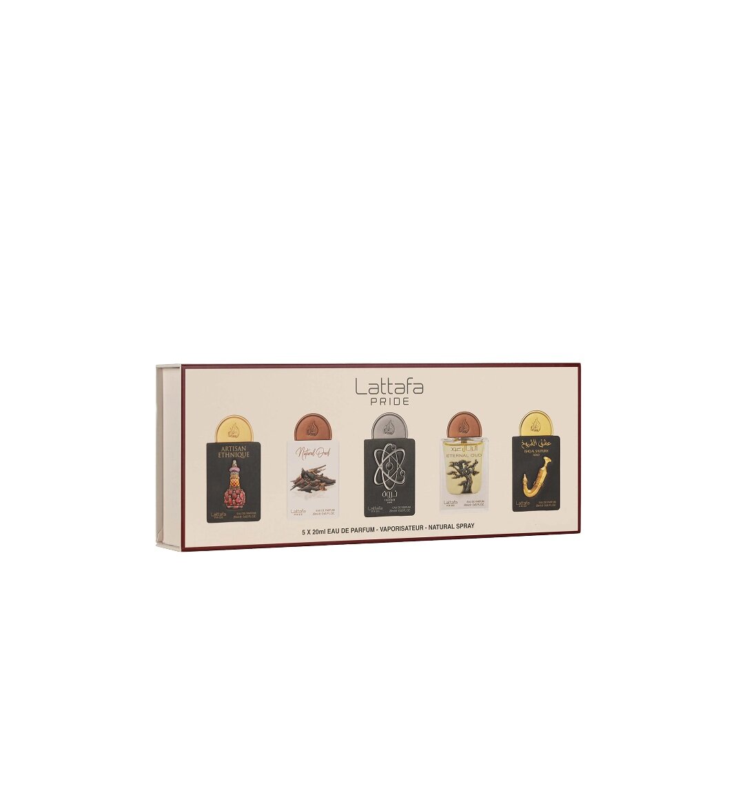 Lattafa Pride Gift Set №2 5 х 20ml парфюмерная вода унисекс, восточные, древесные
