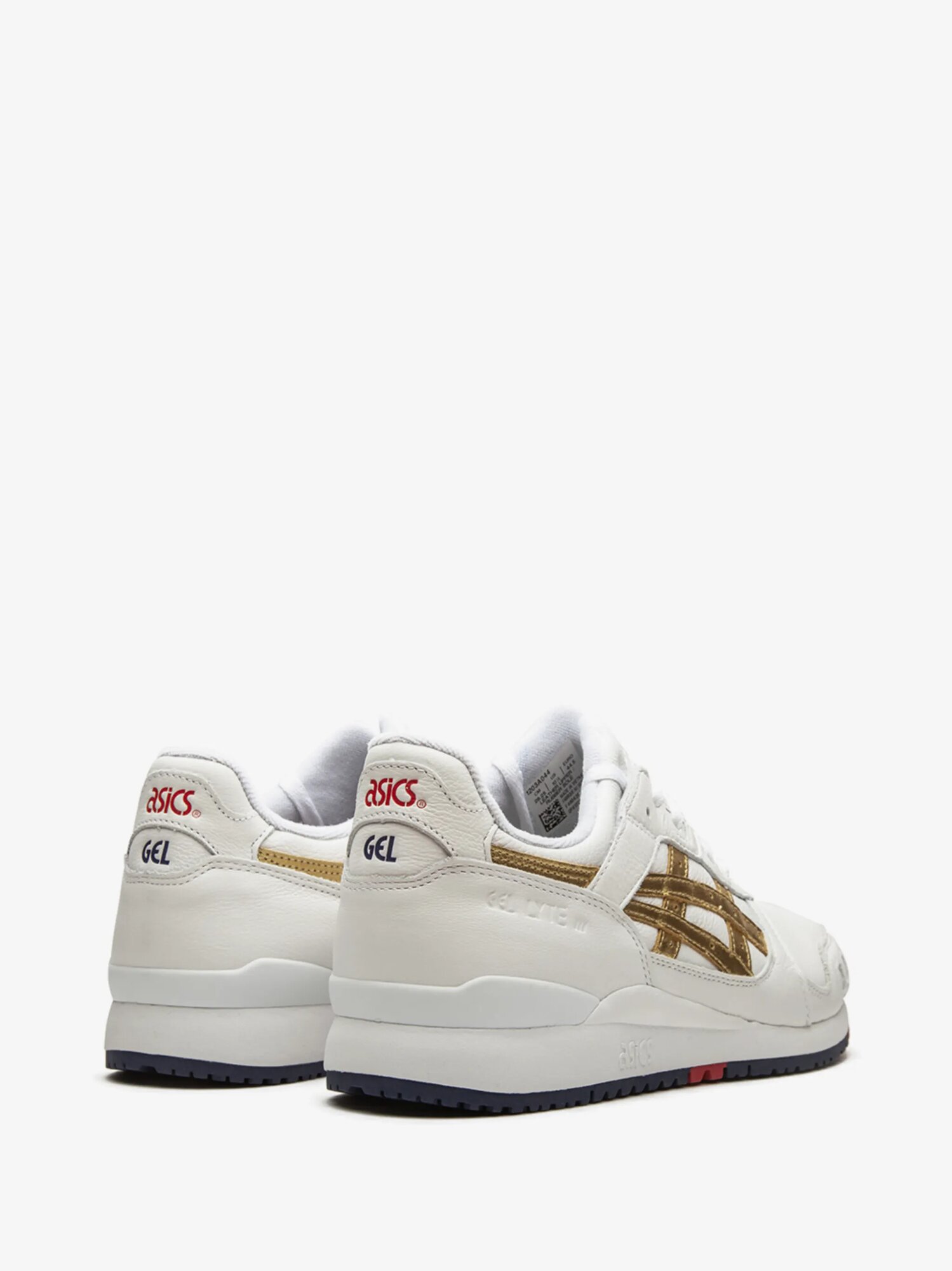 Кроссовки ASICS Gel-Lyte 3 OG, размер 9 US, бежевый/белый — фото 1