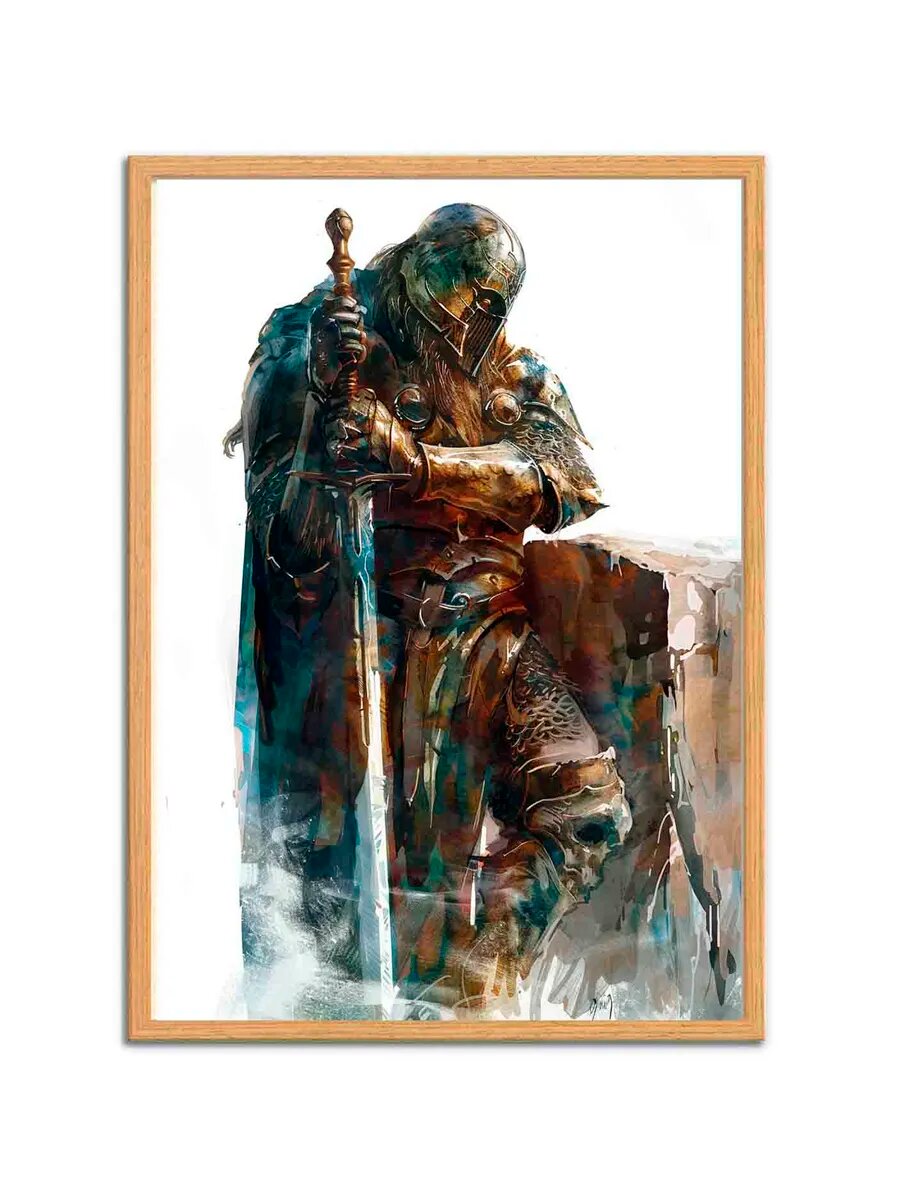 Рыцарь-зверь Грифон 2, Плакат 30x42см