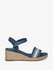 Эспадрильи TOMMY HILFIGER Logo-tape wedge espadrilles, размер 39 EU