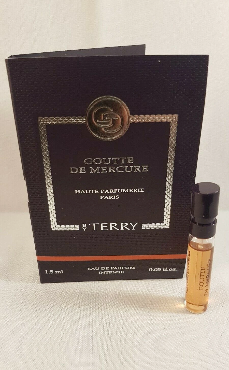 Капля Ртути - Terry De Gunzburg Goutte De Mercure женский аромат, пробник 1.5 мл