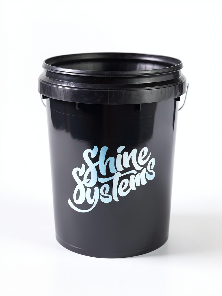 Shine Systems Bucket - ведро для мойки автомобиля 20 л (без сепаратора и крышки) SS671