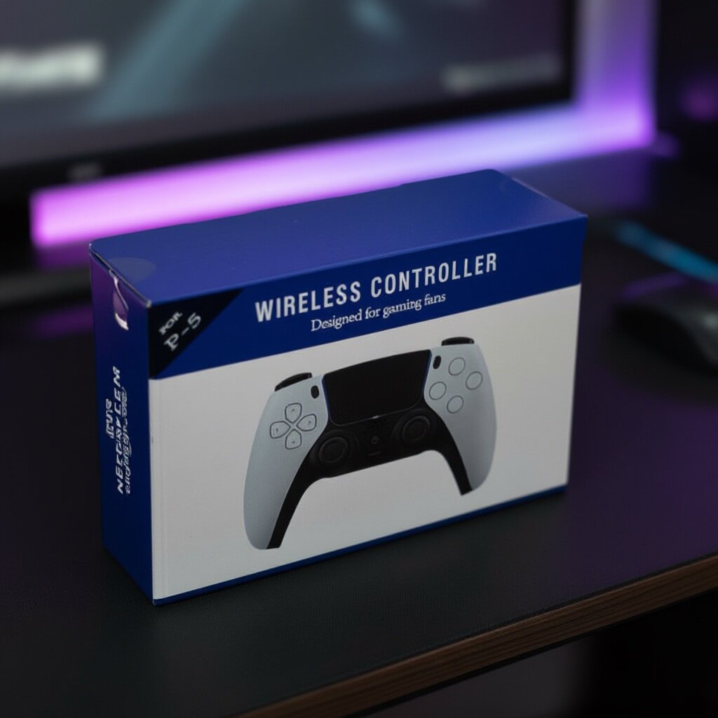 Геймпад беспроводной совместимый PS5/ПК Wireless Controller TP5-35139