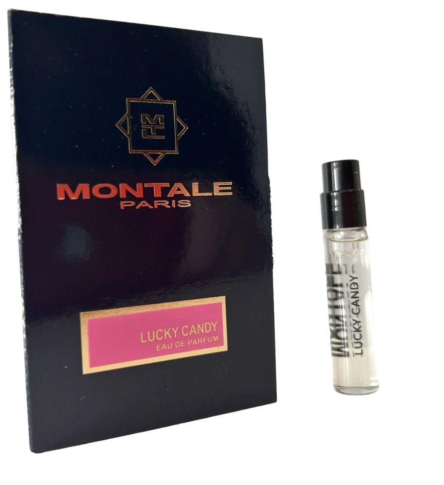 Миниатюра парфюмерной воды Монталь Лаки Кенди 2 мл / Montale Lucky Candy унисекс