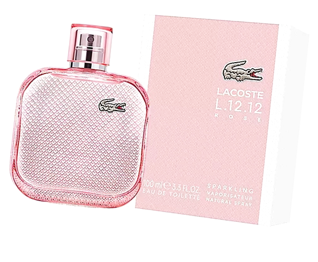 Lacoste L.12.12 Rose Sparkling туалетная вода для женщин 100 мл - Лакост Л.12 Роз Спарклинг